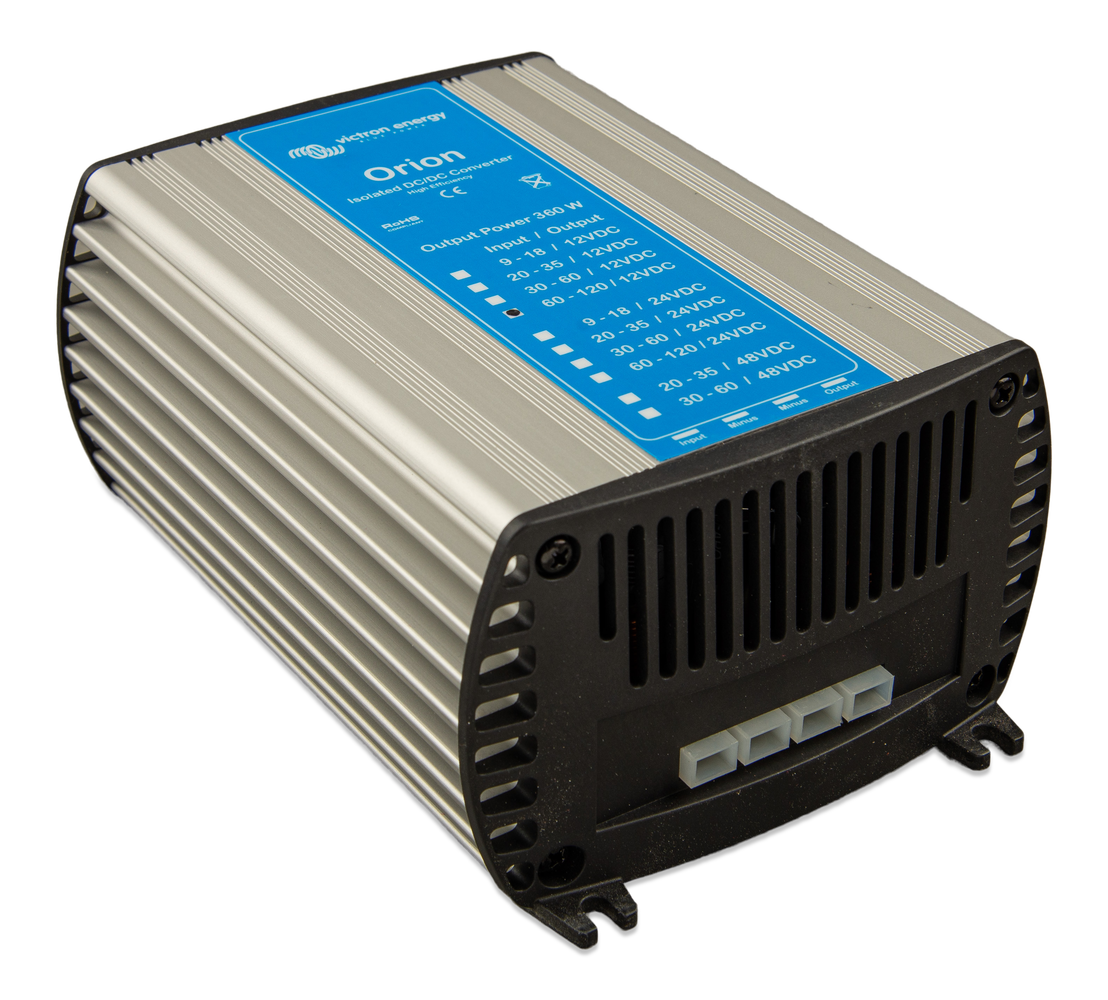 Μετατροπείς DC-DC Orion Απομονωμένοι, 360W και μοντέλα ειδικών ...